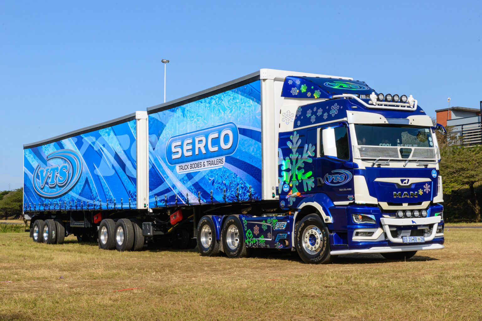 Serco unveils new Interlink Tautliner - FleetWatch