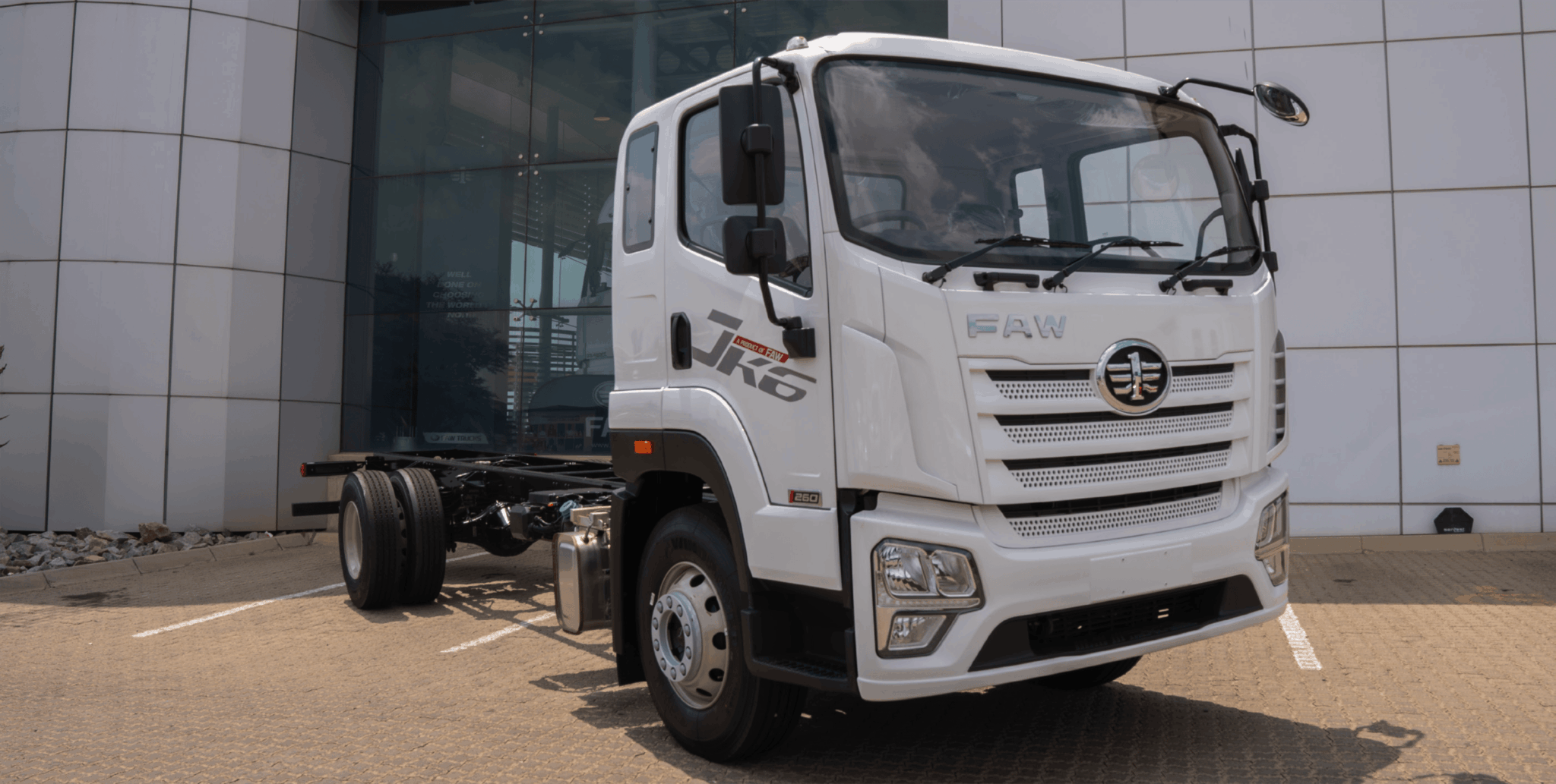 FAW SA launches three built-for-purpose freight carriers - FleetWatch