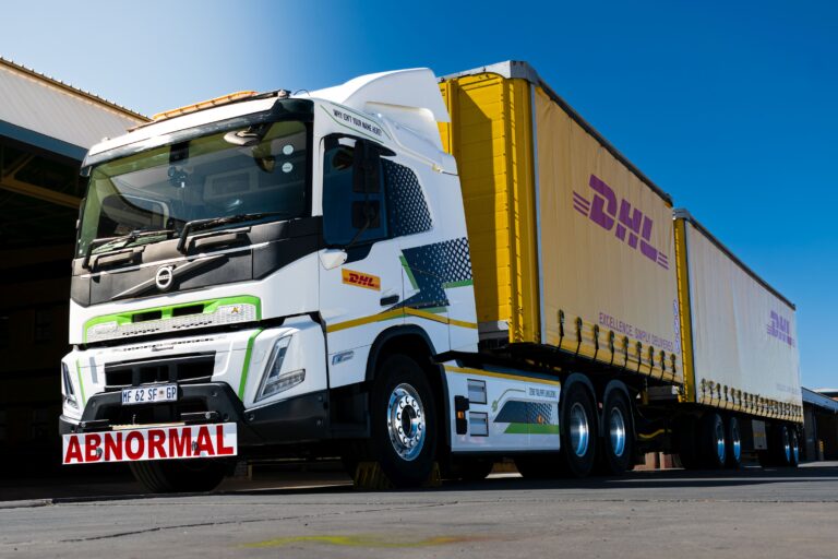 Electric trucks in South Africa: DHL, Volvo and Unilever show what’s ...