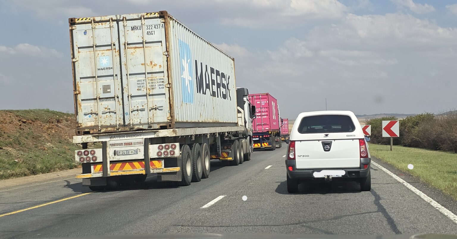 R50bn Port of Gauteng White Paper: can rail and PBS trucks ease the N3 ...