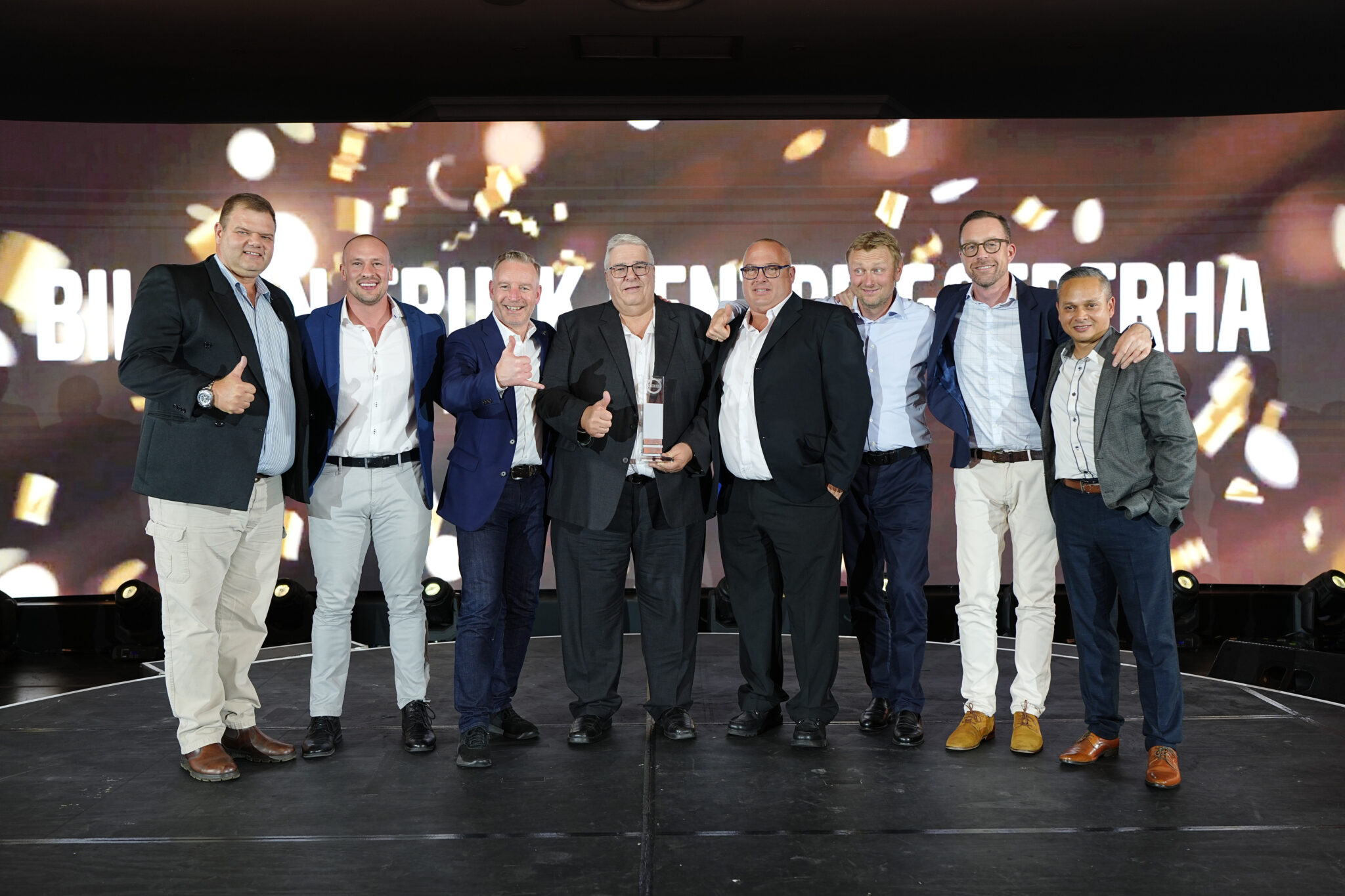Volvo Trucks SA crowns 2025 dealer champions across 23 performance ...